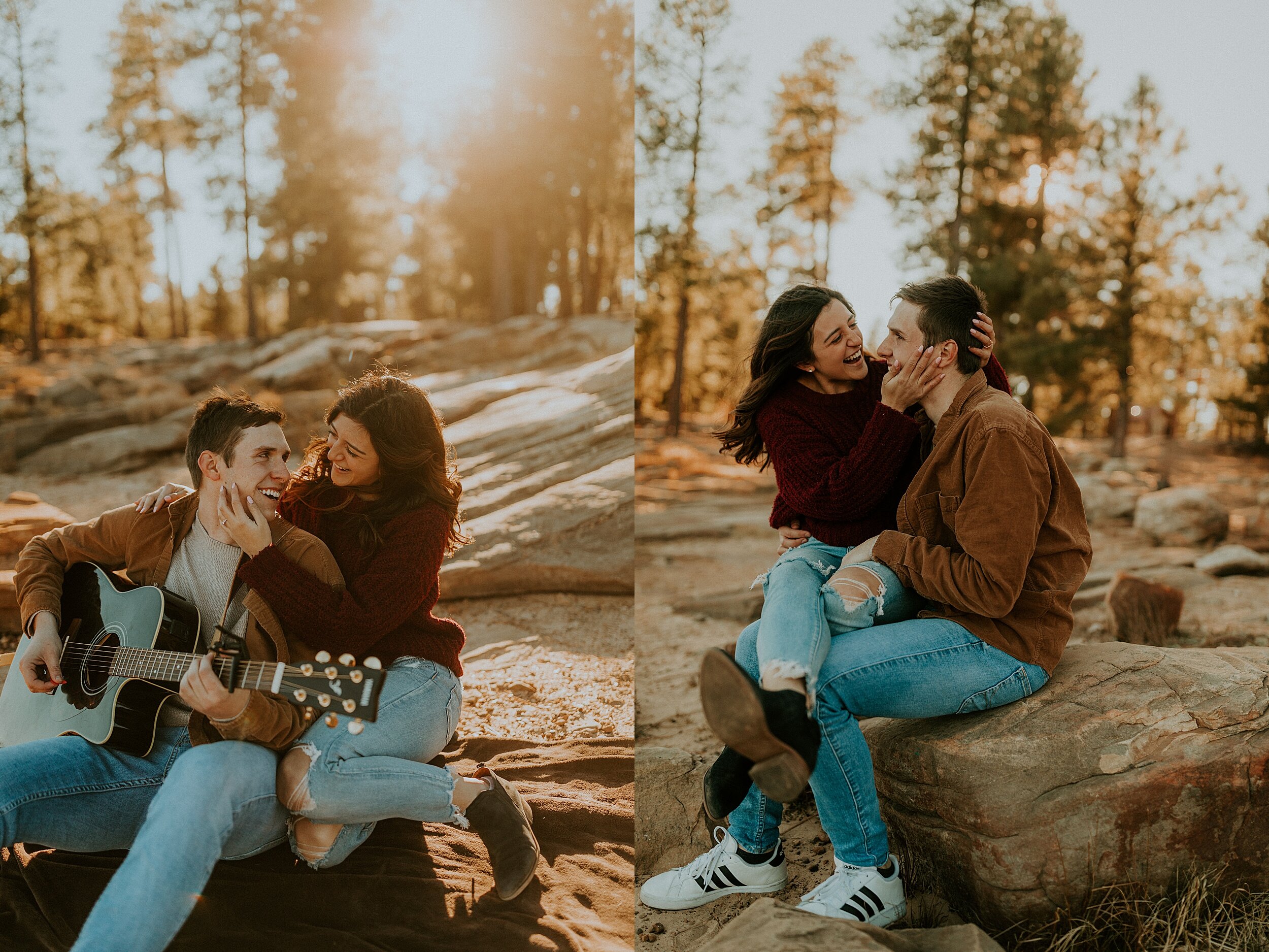 Jordan + Kolton | Arizona Engagement - mckennachristinephotography.com
